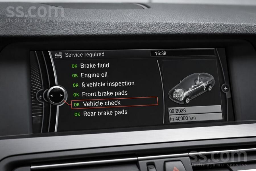 Pelēks BMW 525 2011 Rīga, ar dzinēja tilpumu 3.00 L un nobraukumu 289 tūkst. km par 8650 €, foto 20 vietnē AUTOMOTO.COM.LV