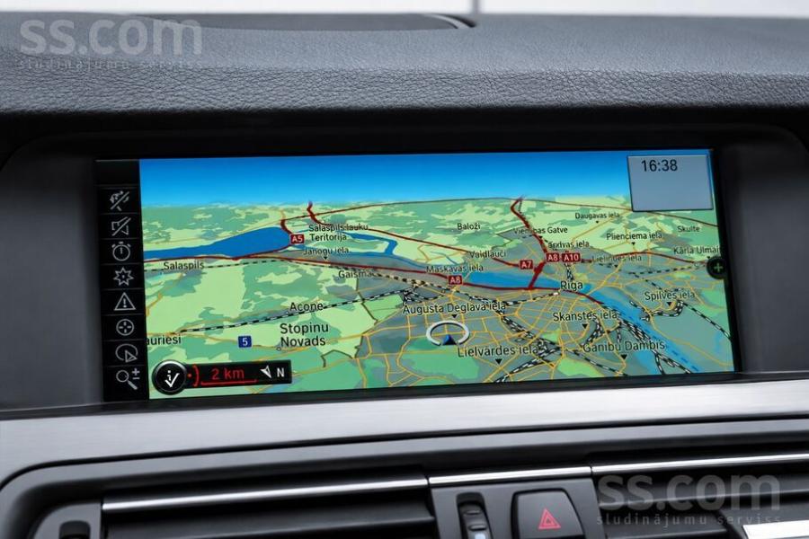 Pelēks BMW 525 2011 Rīga, ar dzinēja tilpumu 3.00 L un nobraukumu 289 tūkst. km par 8650 €, foto 22 vietnē AUTOMOTO.COM.LV