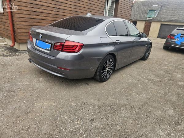 Pelēks BMW 525 2012 Vilkaviškis, ar dzinēja tilpumu 2.00 L un nobraukumu 253 tūkst. km par 8500 €, foto 1 vietnē AUTOMOTO.COM.LV