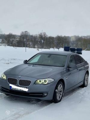 Pelēks BMW 525 2012 Šauļi, ar dzinēja tilpumu 2.00 L un nobraukumu 225 tūkst. km par 10500 €, foto 2 vietnē AUTOMOTO.COM.LV
