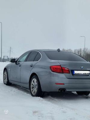 Pelēks BMW 525 2012 Šauļi, ar dzinēja tilpumu 2.00 L un nobraukumu 225 tūkst. km par 10500 €, foto 3 vietnē AUTOMOTO.COM.LV
