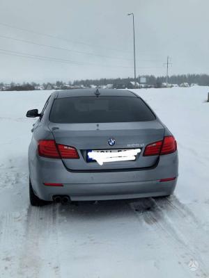 Pelēks BMW 525 2012 Šauļi, ar dzinēja tilpumu 2.00 L un nobraukumu 225 tūkst. km par 10500 €, foto 5 vietnē AUTOMOTO.COM.LV
