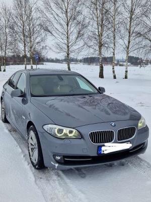 Pelēks BMW 525 2012 Šauļi, ar dzinēja tilpumu 2.00 L un nobraukumu 225 tūkst. km par 10500 €, foto 7 vietnē AUTOMOTO.COM.LV