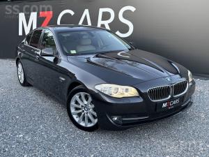 Pelēks BMW 525 2012 Rīga, ar dzinēja tilpumu 2.00 L un nobraukumu 116 tūkst. km par 11390 €, foto 3 vietnē AUTOMOTO.COM.LV