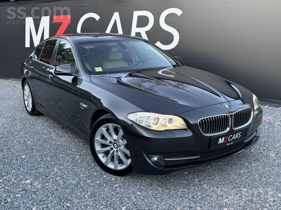 Pelēks BMW 525 2012 Rīga, ar dzinēja tilpumu 2.00 L un nobraukumu 116 tūkst. km par 11390 €, foto 3 vietnē AUTOMOTO.COM.LV