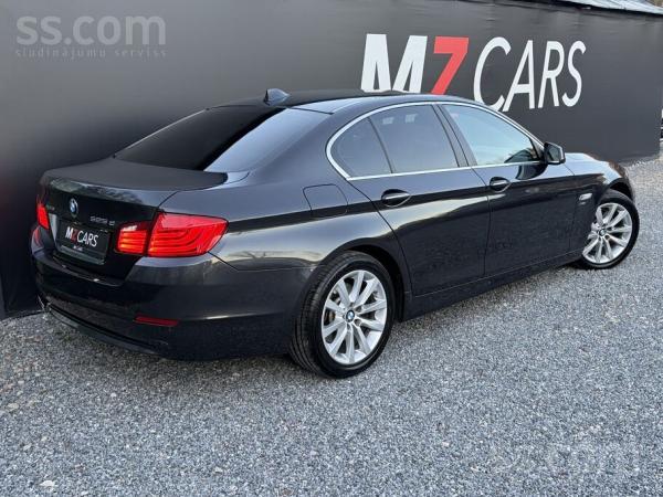 Pelēks BMW 525 2012 Rīga, ar dzinēja tilpumu 2.00 L un nobraukumu 116 tūkst. km par 11390 €, foto 3 vietnē AUTOMOTO.COM.LV