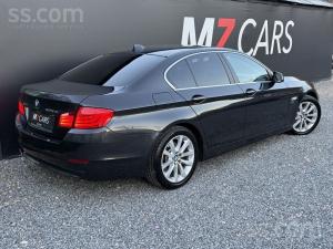 Pelēks BMW 525 2012 Rīga, ar dzinēja tilpumu 2.00 L un nobraukumu 116 tūkst. km par 11390 €, foto 4 vietnē AUTOMOTO.COM.LV