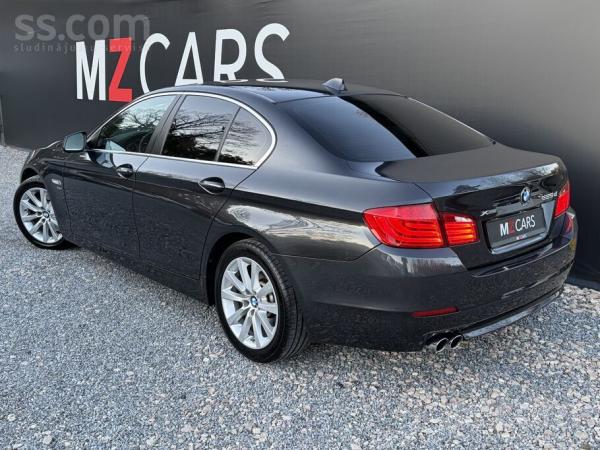 Pelēks BMW 525 2012 Rīga, ar dzinēja tilpumu 2.00 L un nobraukumu 116 tūkst. km par 11390 €, foto 4 vietnē AUTOMOTO.COM.LV