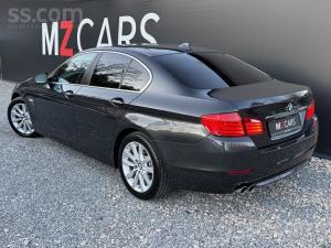 Pelēks BMW 525 2012 Rīga, ar dzinēja tilpumu 2.00 L un nobraukumu 116 tūkst. km par 11390 €, foto 5 vietnē AUTOMOTO.COM.LV