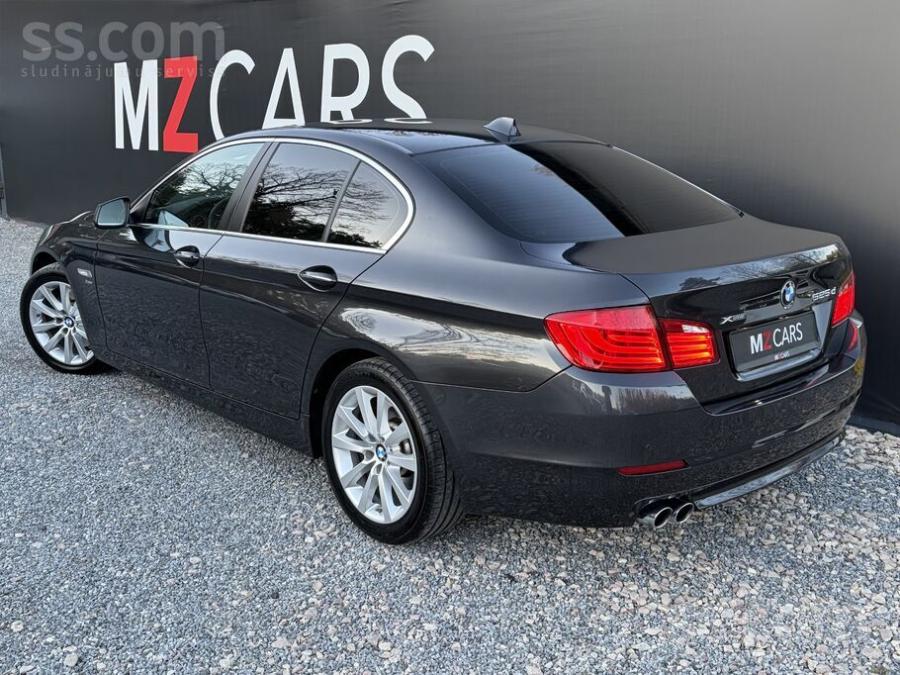 Pelēks BMW 525 2012 Rīga, ar dzinēja tilpumu 2.00 L un nobraukumu 116 tūkst. km par 11390 €, foto 5 vietnē AUTOMOTO.COM.LV