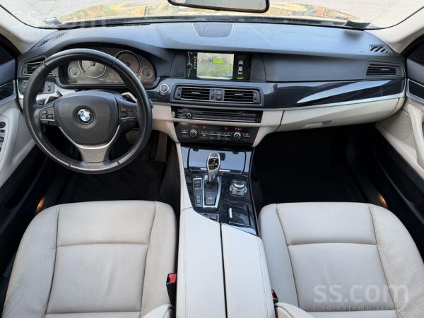 Pelēks BMW 525 2012 Rīga, ar dzinēja tilpumu 2.00 L un nobraukumu 116 tūkst. km par 11390 €, foto 5 vietnē AUTOMOTO.COM.LV