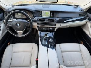 Pelēks BMW 525 2012 Rīga, ar dzinēja tilpumu 2.00 L un nobraukumu 116 tūkst. km par 11390 €, foto 6 vietnē AUTOMOTO.COM.LV