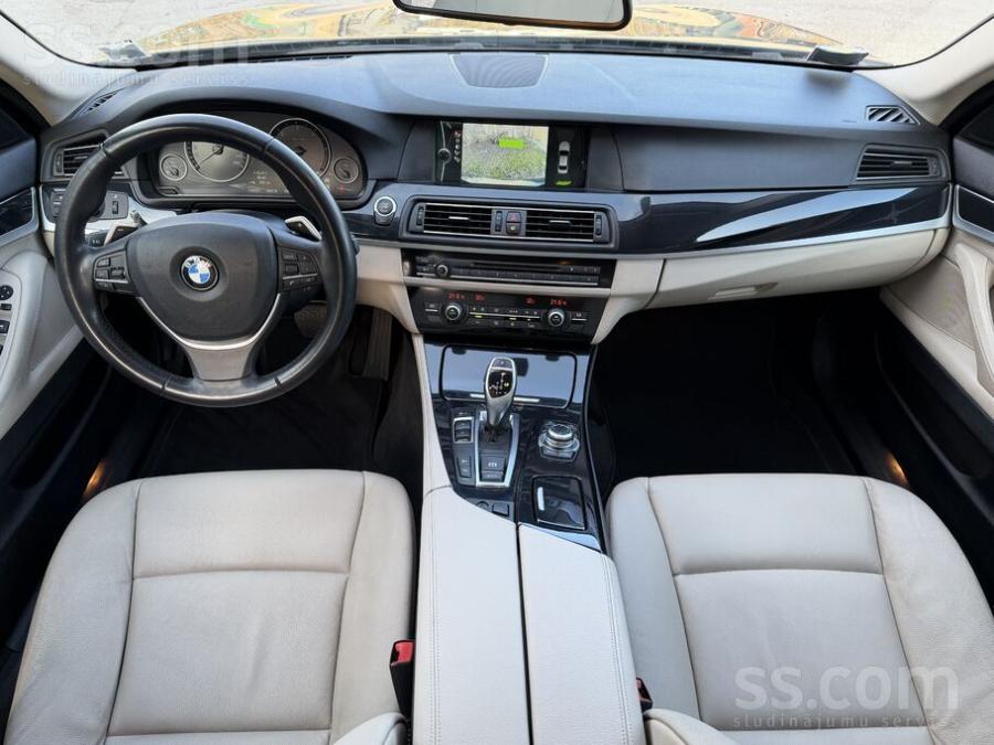Pelēks BMW 525 2012 Rīga, ar dzinēja tilpumu 2.00 L un nobraukumu 116 tūkst. km par 11390 €, foto 6 vietnē AUTOMOTO.COM.LV