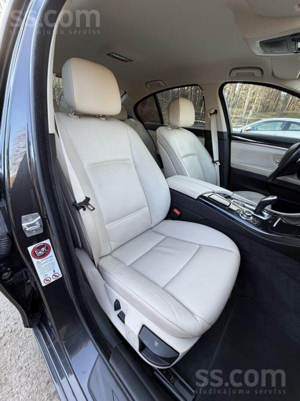Pelēks BMW 525 2012 Rīga, ar dzinēja tilpumu 2.00 L un nobraukumu 116 tūkst. km par 11390 €, foto 6 vietnē AUTOMOTO.COM.LV