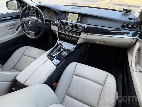 Pelēks BMW 525 2012 Rīga, ar dzinēja tilpumu 2.00 L un nobraukumu 116 tūkst. km par 11390 €, foto 7 vietnē AUTOMOTO.COM.LV