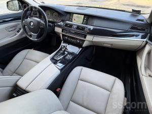 Pelēks BMW 525 2012 Rīga, ar dzinēja tilpumu 2.00 L un nobraukumu 116 tūkst. km par 11390 €, foto 8 vietnē AUTOMOTO.COM.LV