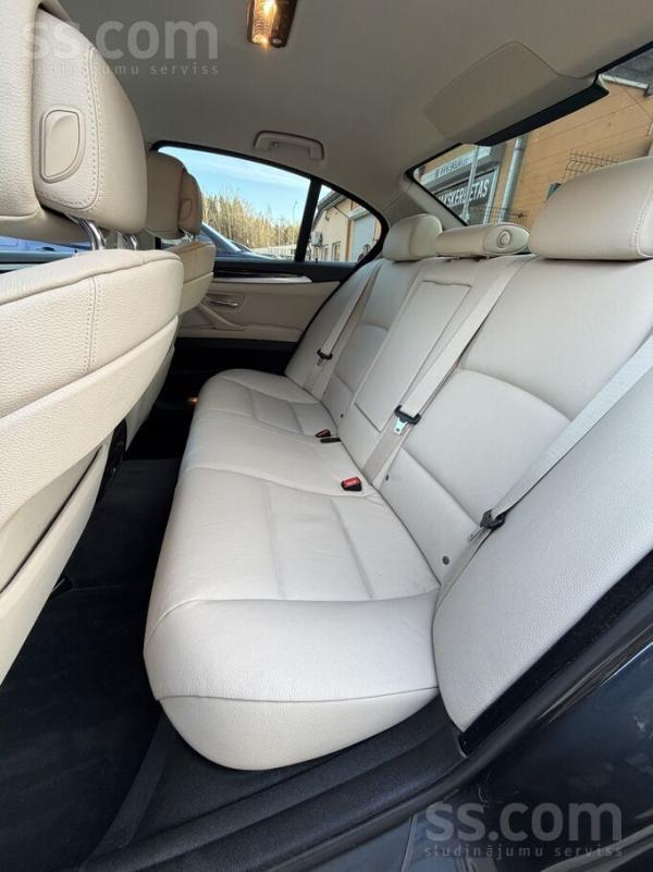 Pelēks BMW 525 2012 Rīga, ar dzinēja tilpumu 2.00 L un nobraukumu 116 tūkst. km par 11390 €, foto 8 vietnē AUTOMOTO.COM.LV