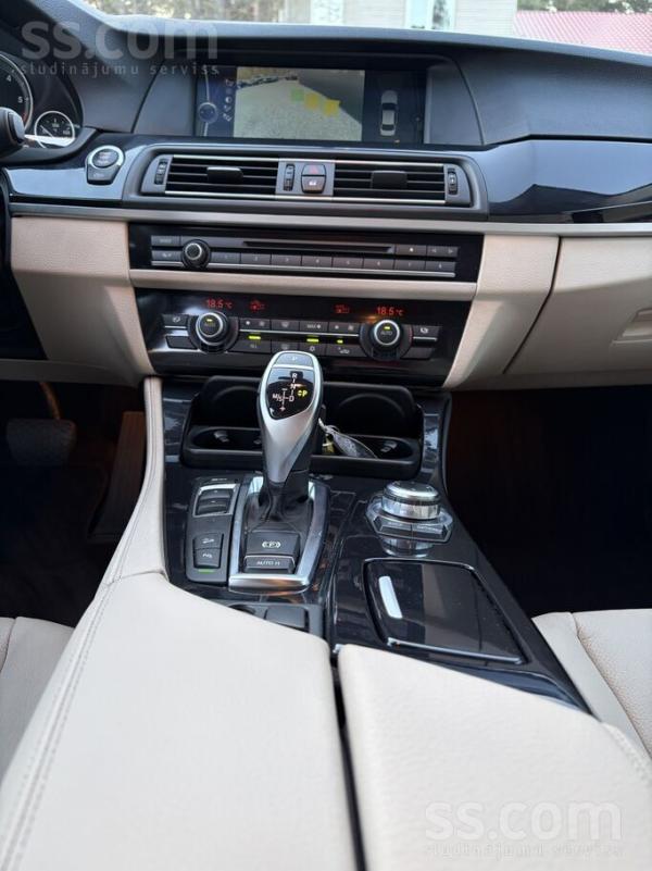 Pelēks BMW 525 2012 Rīga, ar dzinēja tilpumu 2.00 L un nobraukumu 116 tūkst. km par 11390 €, foto 9 vietnē AUTOMOTO.COM.LV