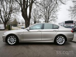 Grey BMW 525 2012 in Cesis, with an engine capacity of 2.00 L and mileage of 334 thousand km for 10900 €, photo 6 on AUTOMOTO.COM.LV