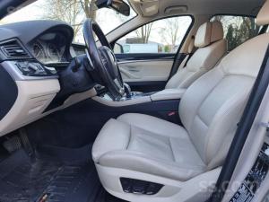 Grey BMW 525 2012 in Cesis, with an engine capacity of 2.00 L and mileage of 334 thousand km for 10900 €, photo 12 on AUTOMOTO.COM.LV