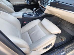 Grey BMW 525 2012 in Cesis, with an engine capacity of 2.00 L and mileage of 334 thousand km for 10900 €, photo 16 on AUTOMOTO.COM.LV
