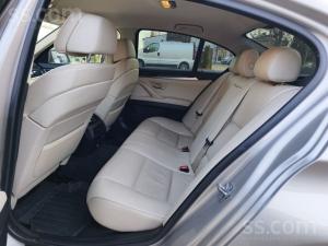 Grey BMW 525 2012 in Cesis, with an engine capacity of 2.00 L and mileage of 334 thousand km for 10900 €, photo 22 on AUTOMOTO.COM.LV