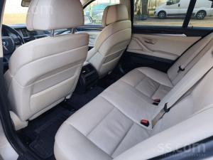 Grey BMW 525 2012 in Cesis, with an engine capacity of 2.00 L and mileage of 334 thousand km for 10900 €, photo 23 on AUTOMOTO.COM.LV