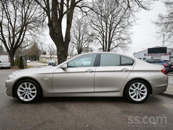 Grey BMW 525 2012 in Cesis, with an engine capacity of 2.00 L and mileage of 334 thousand km for 10900 €, photo 5 on AUTOMOTO.COM.LV
