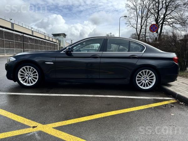 Pelēks BMW 525 2012 Rīga, ar dzinēja tilpumu 2.00 L un nobraukumu 238 tūkst. km par 8600 €, foto 5 vietnē AUTOMOTO.COM.LV