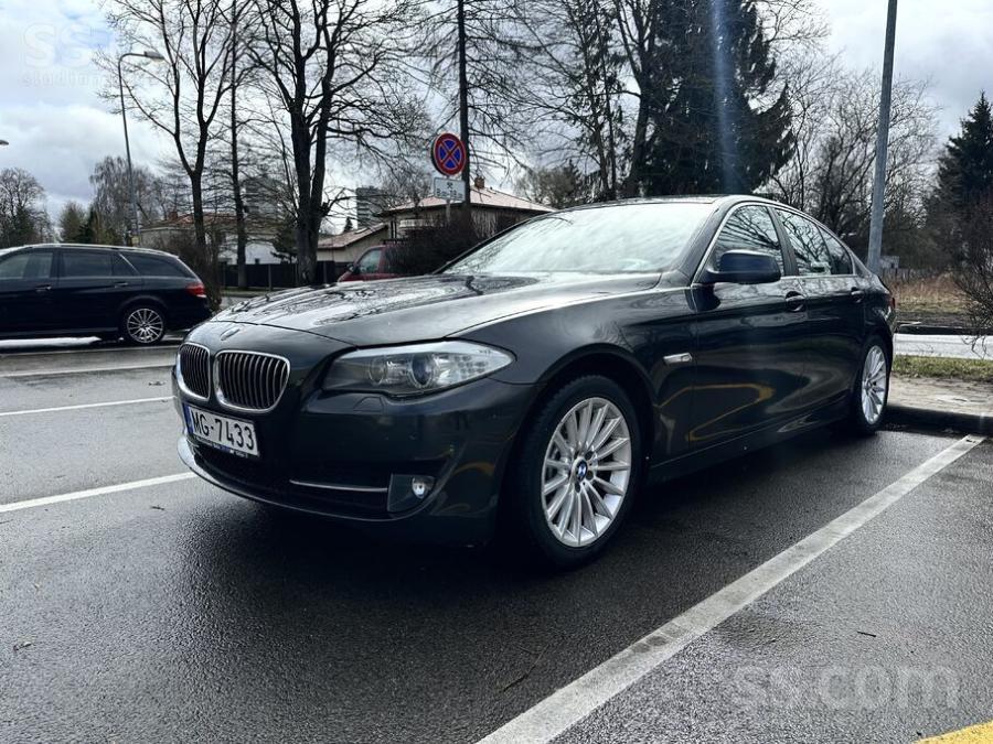 Pelēks BMW 525 2012 Rīga, ar dzinēja tilpumu 2.00 L un nobraukumu 238 tūkst. km par 8600 €, foto 7 vietnē AUTOMOTO.COM.LV