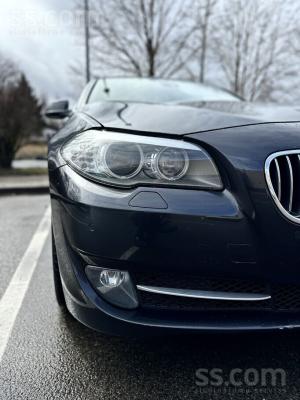 Pelēks BMW 525 2012 Rīga, ar dzinēja tilpumu 2.00 L un nobraukumu 238 tūkst. km par 8600 €, foto 11 vietnē AUTOMOTO.COM.LV