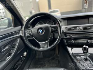 Pelēks BMW 525 2012 Rīga, ar dzinēja tilpumu 2.00 L un nobraukumu 238 tūkst. km par 8600 €, foto 12 vietnē AUTOMOTO.COM.LV