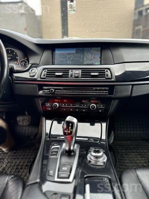 Pelēks BMW 525 2012 Rīga, ar dzinēja tilpumu 2.00 L un nobraukumu 238 tūkst. km par 8600 €, foto 15 vietnē AUTOMOTO.COM.LV