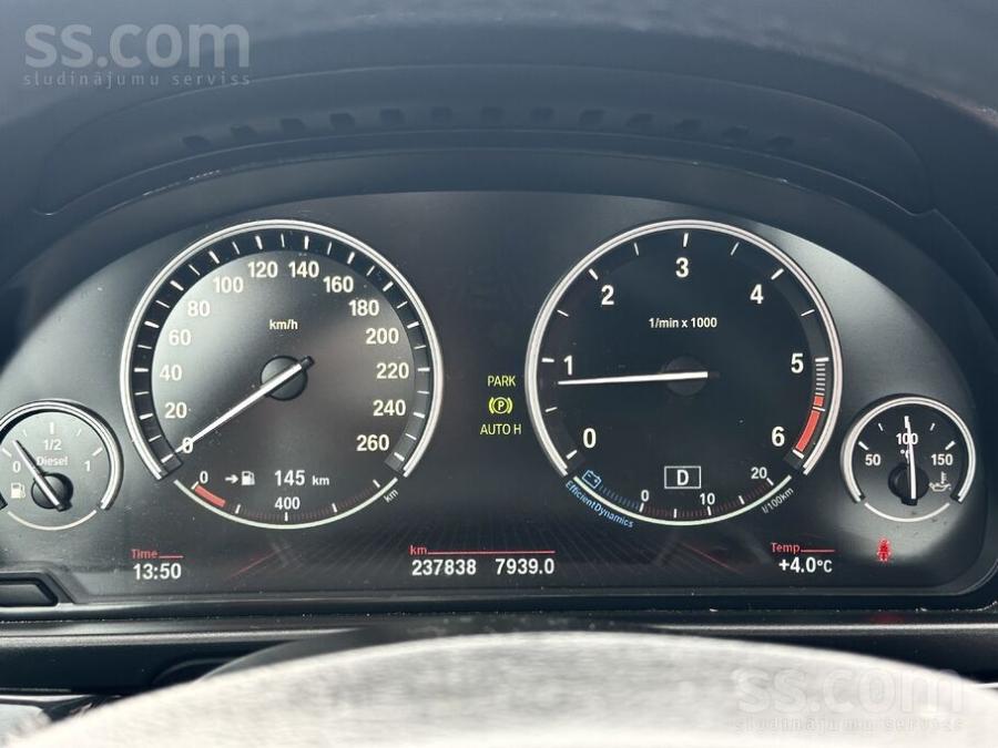 Pelēks BMW 525 2012 Rīga, ar dzinēja tilpumu 2.00 L un nobraukumu 238 tūkst. km par 8600 €, foto 21 vietnē AUTOMOTO.COM.LV