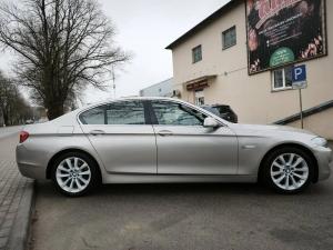 Pelēks BMW 525 2012 Cēsis, ar dzinēja tilpumu 2.00 L un nobraukumu 334 tūkst. km par 10900 €, foto 5 vietnē AUTOMOTO.COM.LV