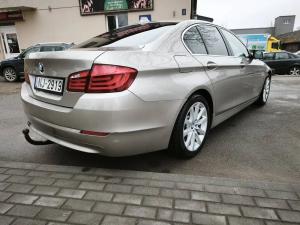 Pelēks BMW 525 2012 Cēsis, ar dzinēja tilpumu 2.00 L un nobraukumu 334 tūkst. km par 10900 €, foto 7 vietnē AUTOMOTO.COM.LV