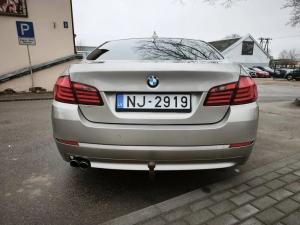 Pelēks BMW 525 2012 Cēsis, ar dzinēja tilpumu 2.00 L un nobraukumu 334 tūkst. km par 10900 €, foto 9 vietnē AUTOMOTO.COM.LV