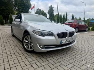 Pelēks BMW 525 2012 Tauragė, ar dzinēja tilpumu 2.00 L un nobraukumu 250 tūkst. km par 6700 €, foto 3 vietnē AUTOMOTO.COM.LV