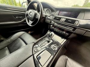 Pelēks BMW 525 2012 Tauragė, ar dzinēja tilpumu 2.00 L un nobraukumu 250 tūkst. km par 6700 €, foto 13 vietnē AUTOMOTO.COM.LV