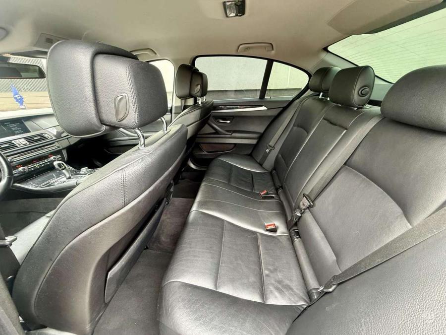 Pelēks BMW 525 2012 Tauragė, ar dzinēja tilpumu 2.00 L un nobraukumu 250 tūkst. km par 6700 €, foto 15 vietnē AUTOMOTO.COM.LV