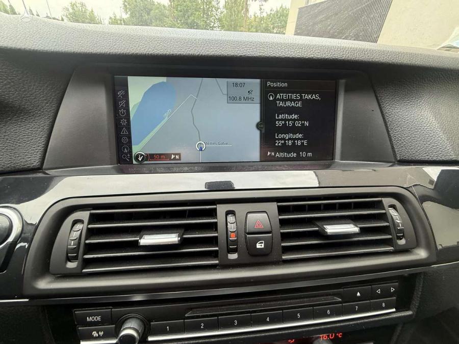 Pelēks BMW 525 2012 Tauragė, ar dzinēja tilpumu 2.00 L un nobraukumu 250 tūkst. km par 6700 €, foto 22 vietnē AUTOMOTO.COM.LV