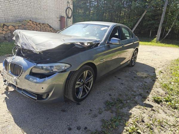 Pelēks BMW 525 2012 Anykščiai, ar dzinēja tilpumu 2.00 L un nobraukumu 264 tūkst. km par 4650 €, foto 1 vietnē AUTOMOTO.COM.LV