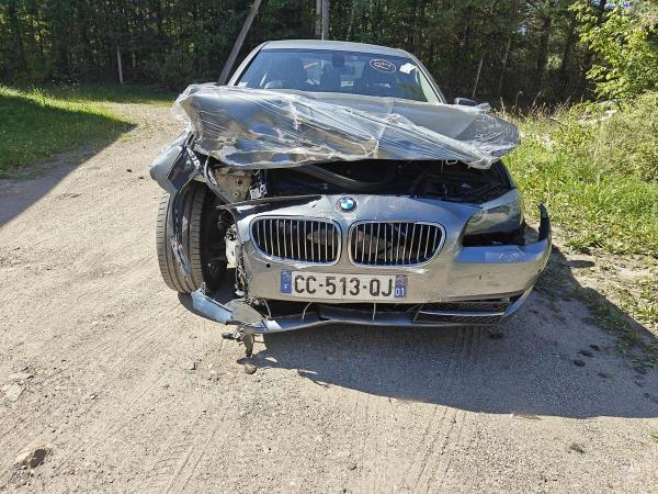 Pelēks BMW 525 2012 Anykščiai, ar dzinēja tilpumu 2.00 L un nobraukumu 264 tūkst. km par 4650 €, foto 2 vietnē AUTOMOTO.COM.LV