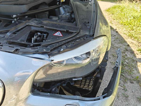 Pelēks BMW 525 2012 Anykščiai, ar dzinēja tilpumu 2.00 L un nobraukumu 264 tūkst. km par 4650 €, foto 8 vietnē AUTOMOTO.COM.LV
