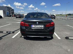 Pelēks BMW 525 2012 Viļņa, ar dzinēja tilpumu 2.00 L un nobraukumu 266 tūkst. km par 8300 €, foto 10 vietnē AUTOMOTO.COM.LV