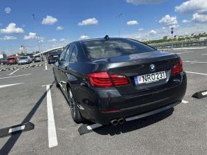 Pelēks BMW 525 2012 Viļņa, ar dzinēja tilpumu 2.00 L un nobraukumu 266 tūkst. km par 8300 €, foto 11 vietnē AUTOMOTO.COM.LV