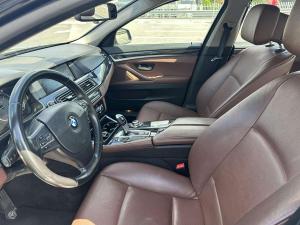 Pelēks BMW 525 2012 Viļņa, ar dzinēja tilpumu 2.00 L un nobraukumu 266 tūkst. km par 8300 €, foto 14 vietnē AUTOMOTO.COM.LV