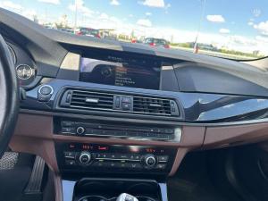 Pelēks BMW 525 2012 Viļņa, ar dzinēja tilpumu 2.00 L un nobraukumu 266 tūkst. km par 8300 €, foto 17 vietnē AUTOMOTO.COM.LV
