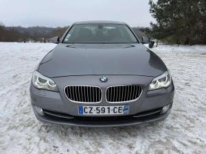 Grey BMW 525 2013 in Taurage, with an engine capacity of 2.00 L and mileage of 299 thousand km for 9500 €, photo 3 on AUTOMOTO.COM.LV