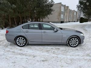 Grey BMW 525 2013 in Taurage, with an engine capacity of 2.00 L and mileage of 299 thousand km for 9500 €, photo 10 on AUTOMOTO.COM.LV